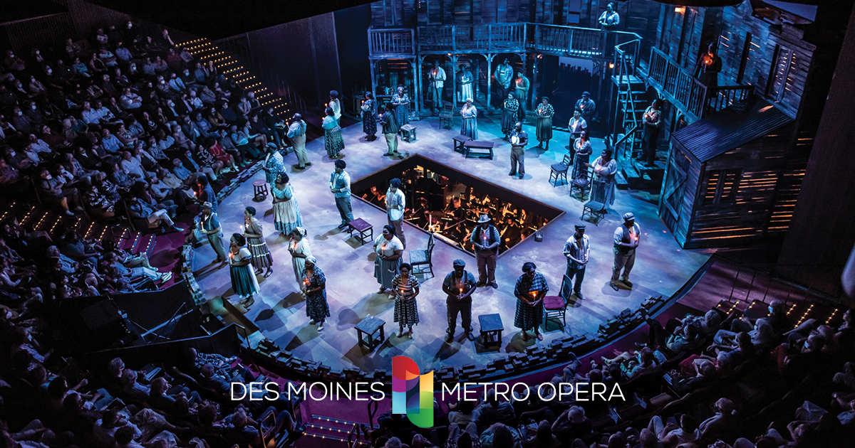 Staging Connections - Des Moines Metro Opera